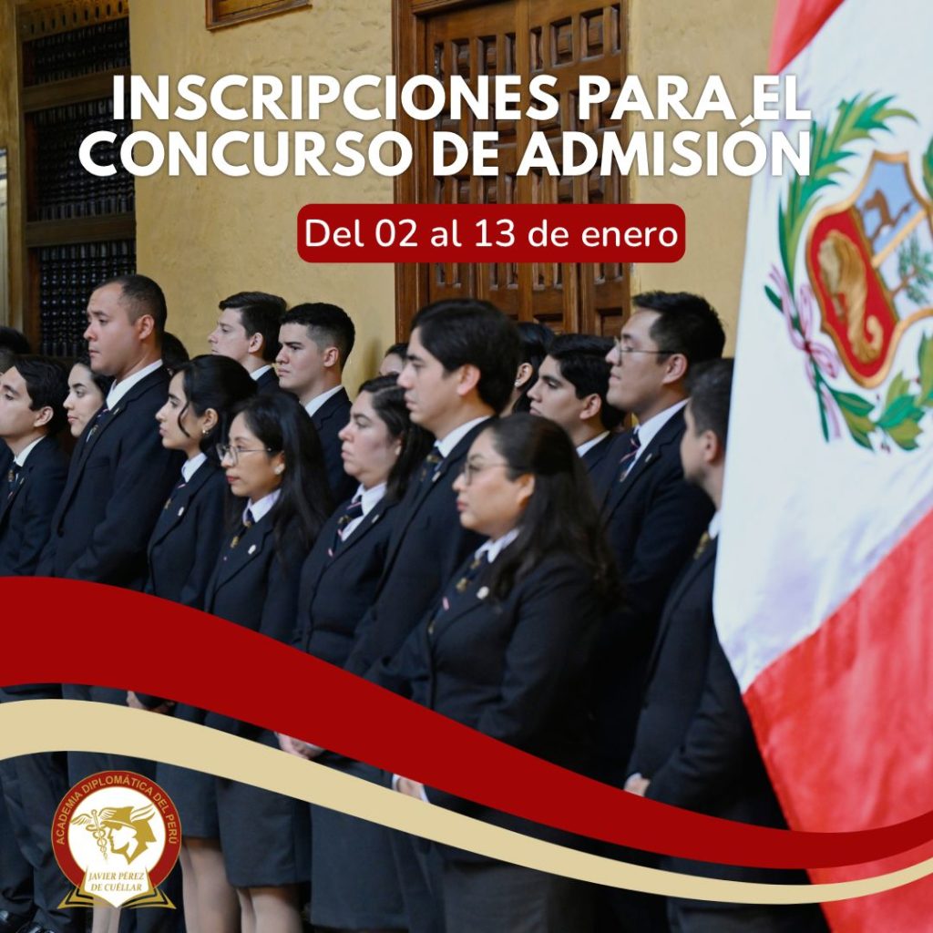 Eventos en mayo 4, 2024 – Academia Diplomatica del Perú